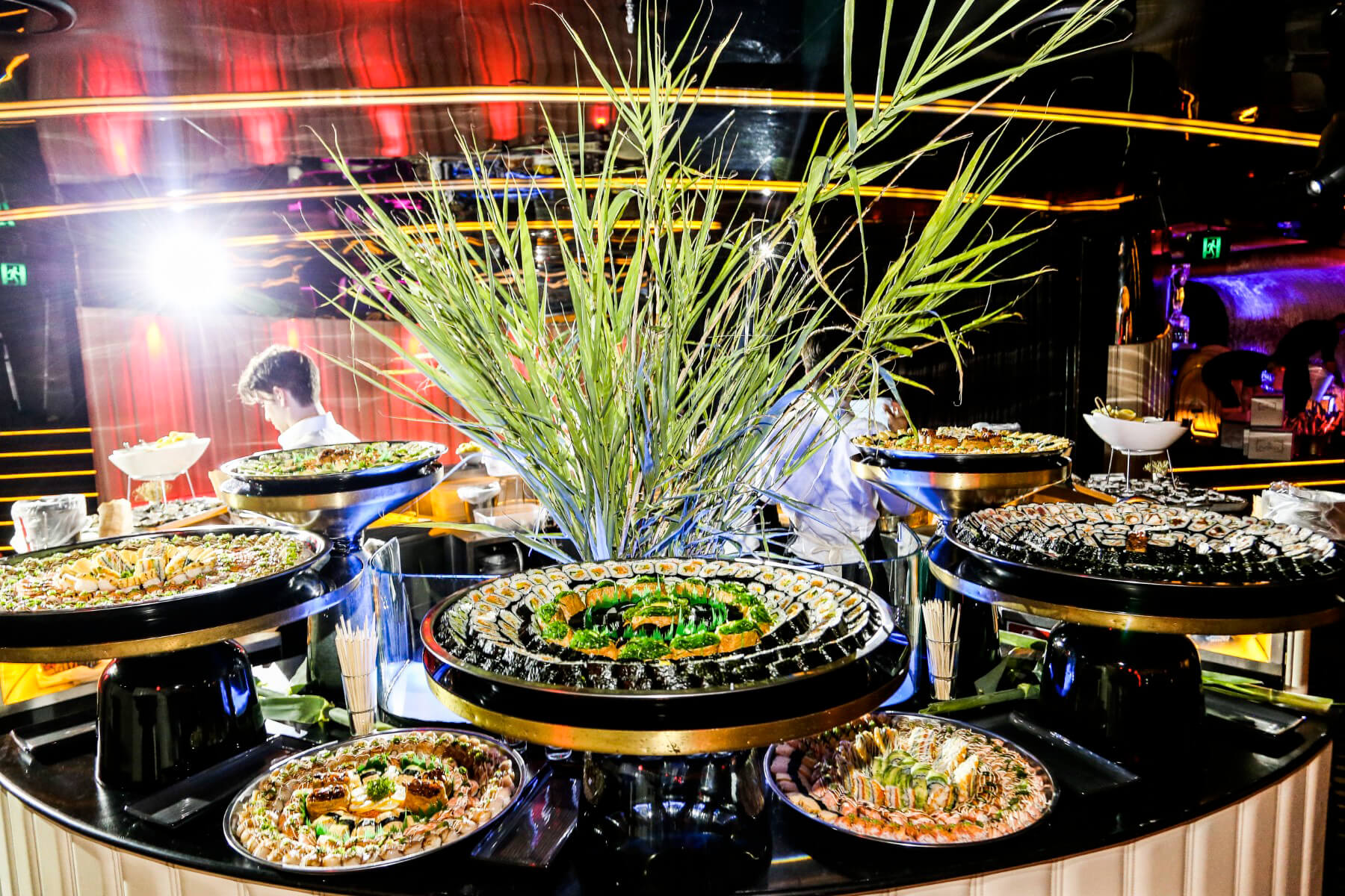 Food Stations to Have at Your Corporate Christmas Party